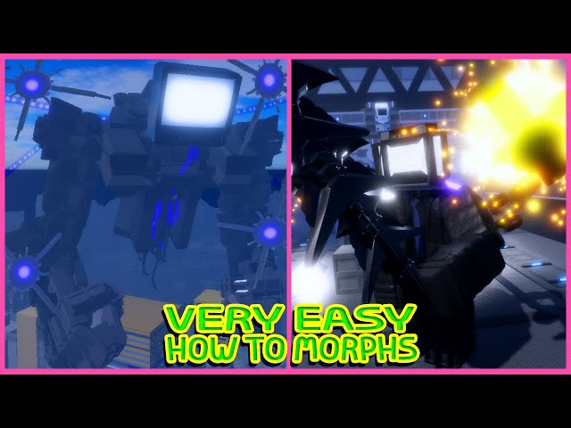 Roblox Update - How to Morphs in TBR | วิดีโอครีเอเตอร์ :: OS