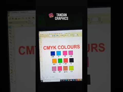 #cmyk #colours