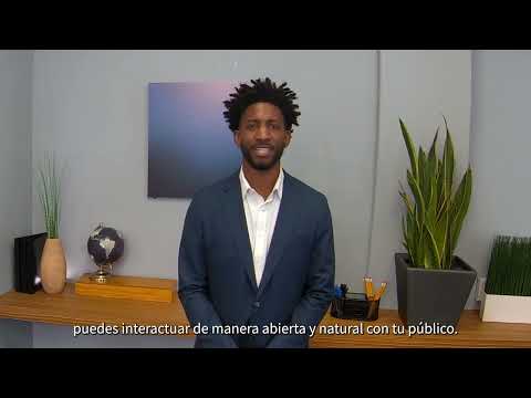 Poly DirectorAI Presenter Tracker Demo Video XL (LATAM)