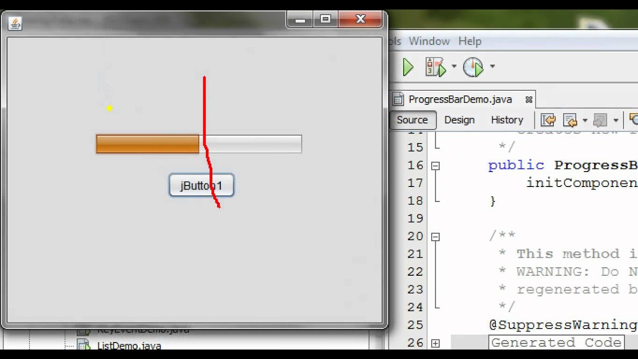 Bài 38 Java Swing: ProgressBar