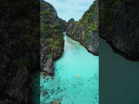 Breathtaking views in El Nido, Palawan. The Big Lagoon