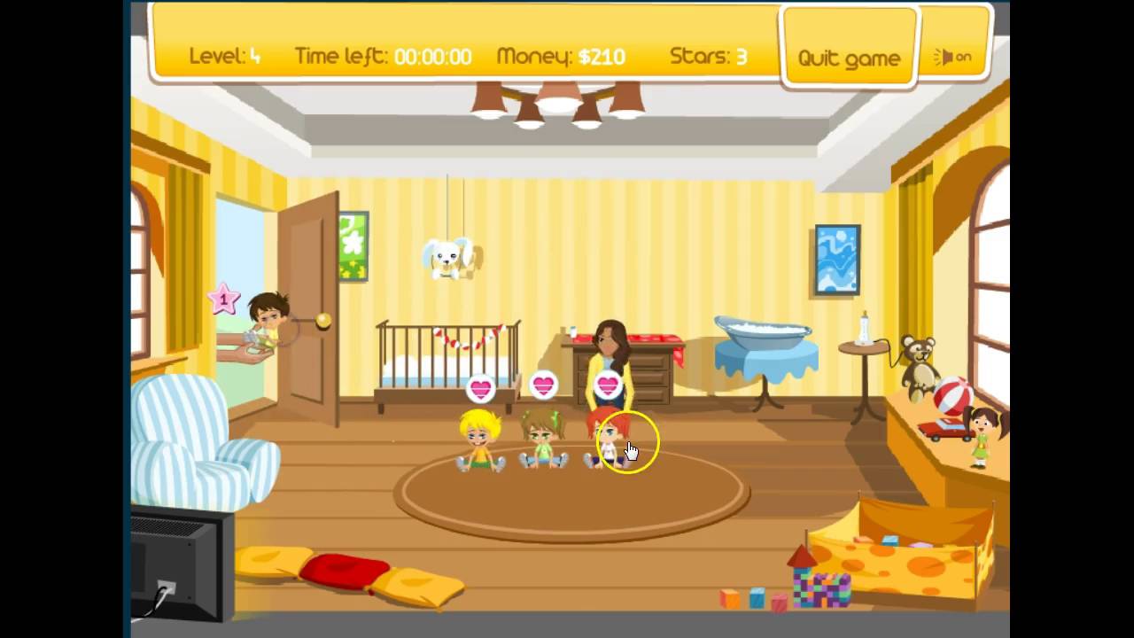 chuchubits plays super babysitter