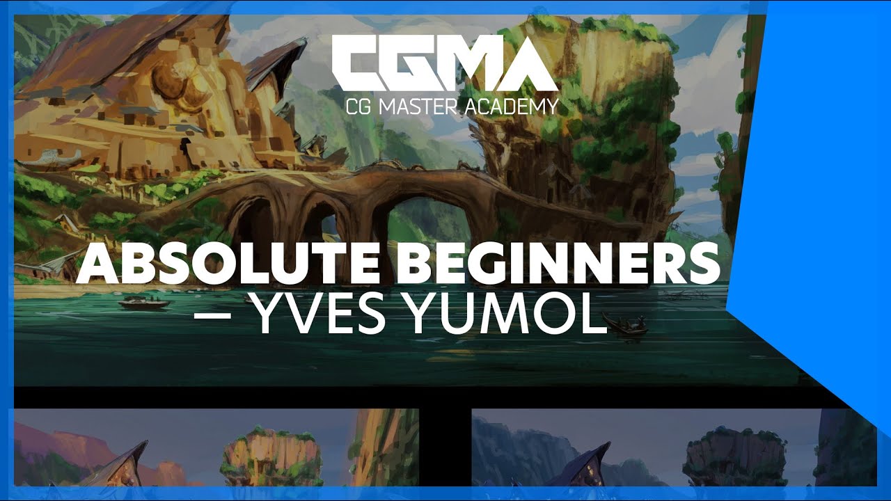 CGMA | Absolute Beginners With Yves Yumol