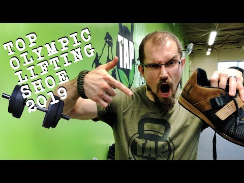 What is the Top Olympic lifting shoe 2019?