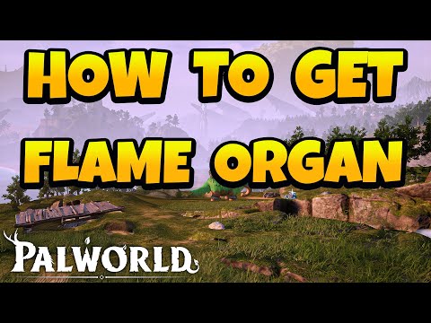 Steam Community :: Video :: How to Get Flame Organ in Palworld