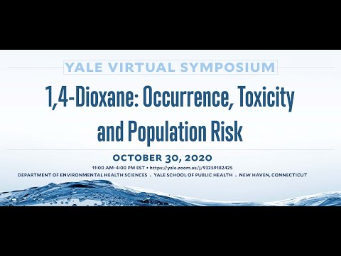 1,4-Dioxane: Occurrence,Toxicity and Population Risk - Part 1