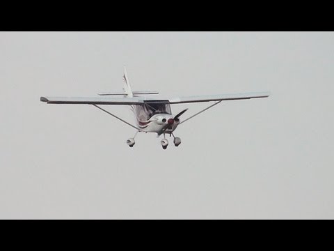 Zenith Aircraft Company's new CH 750 CRUZER light sport kit aircraft (with image stabilization)