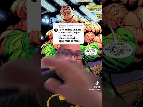 ¿Quién es Amazo y como de peligroso sería en Marvel?