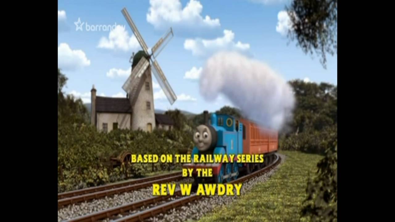 Thomas and Friends intro Season 13