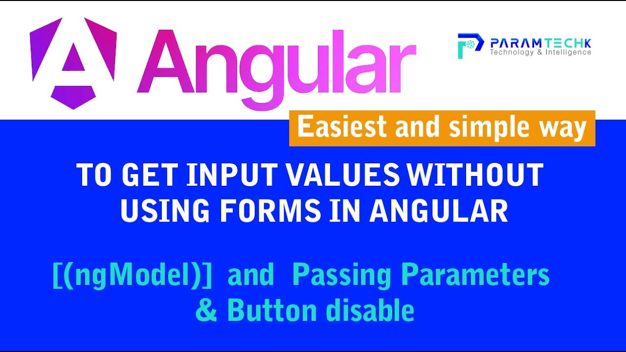 #Angular17 how to get input values without using Forms in Angular#What is Ngmodel#technology #viral