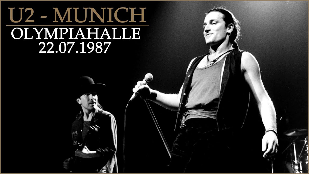 U2 - Live in Munich, 22 July 1987