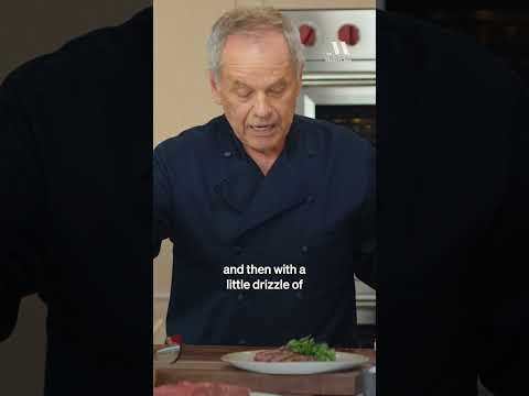 The Perfect Steak Plate with Wolfgang Puck #cooking #steak #wolfgangpuck #masterclass