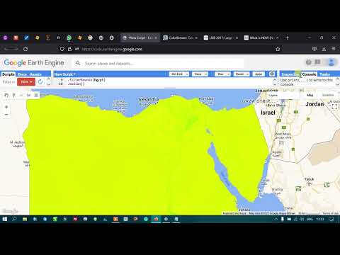 Google Earth Engine 5: NDVI | Vegetation Analysis (Landsat 8 ...