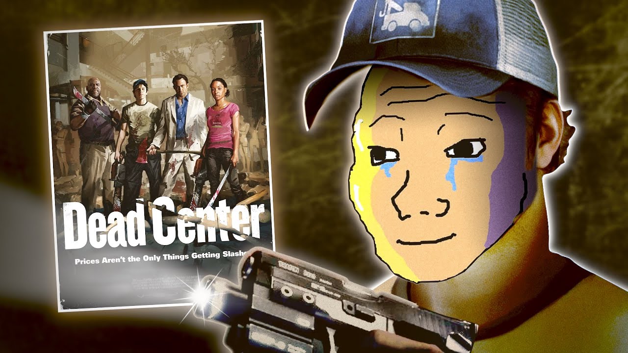 How Hard is Dead Center on Expert? - My Left 4 Dead 2 Journey