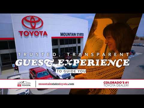 It's A New Season Of Adventure At Mountain States Toyota!