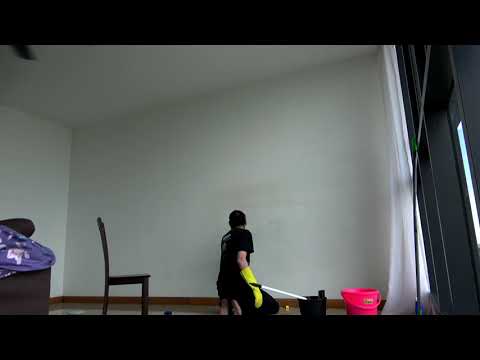Cleaning dirty wall using Selleys Sugar Soap | Remove ink, dirty fingerprints and crayons