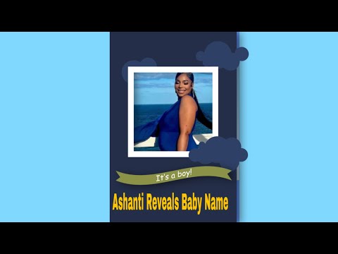 Ashanti delivers baby boy and reveals the meaning of the baby’s name‼️ #ashanti #nelly