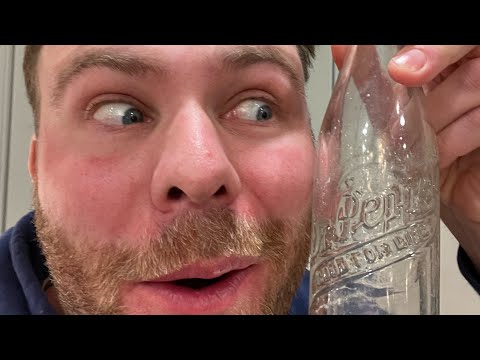 Old Bottle of the Week!: Dr. Pepper!