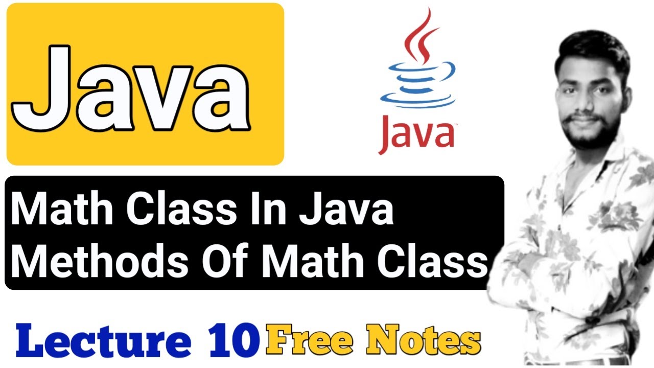Math class in java || Method of Math Class In Java || @syvsolution1012  #java