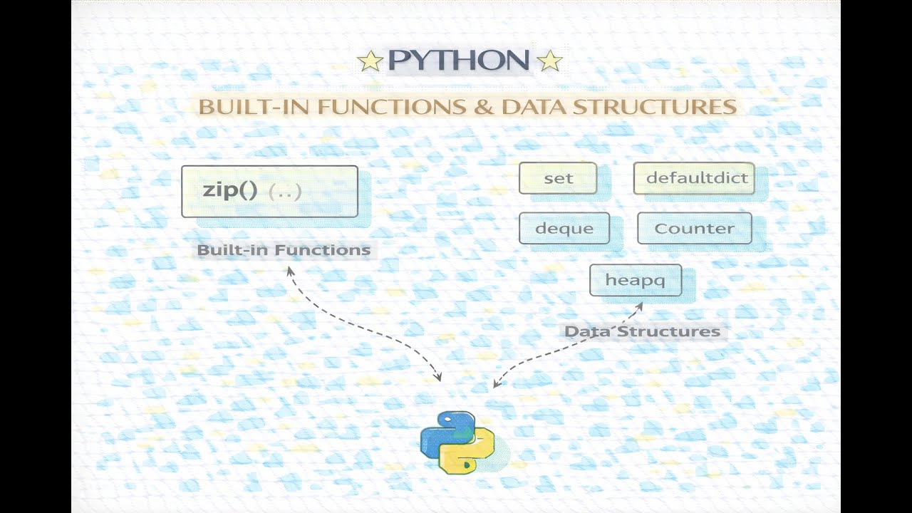 Video - Python built-in data structures and collections library