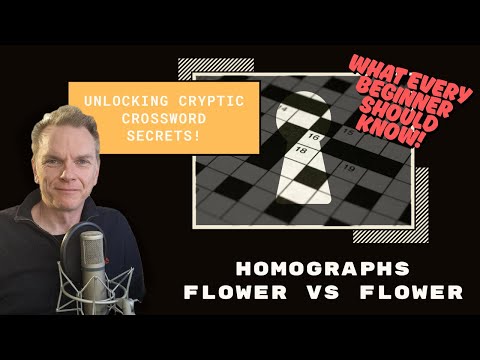 Every Beginner needs to know this - Cryptic Crosswords Tutorial plus Step-by-Step Walkthrough