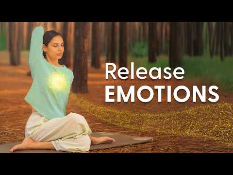 25 Min Yoga Flow - For When You’re Feeling Emotionally Heavy
