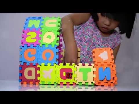 Learn 25 alphabets and words that start with it