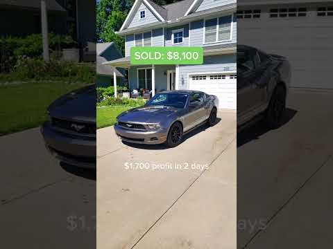 Flipping Sports Cars 💰$1,700💰 In 2 DAYS