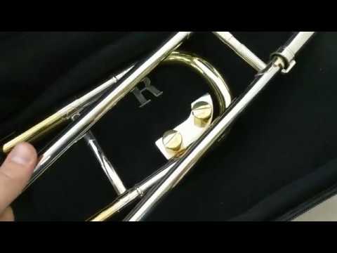 Michael Rath R400 Bb-/F- Tenor Trombone iMuso