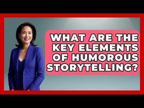 What Are the Key Elements of Humorous Storytelling? - Anecdotes in Quotation