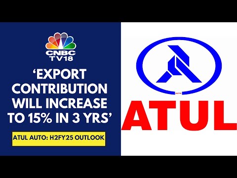 Our Target Is To Reach 40,000 Units This Year And Around 50,000 Units Next Year: Atul Auto CNBC TV18
