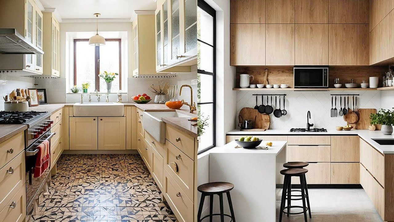 Small Kitchen Design Ideas 2024 - Maximize Your Tiny Space | Genius Storage Hacks For Small Kitchens
