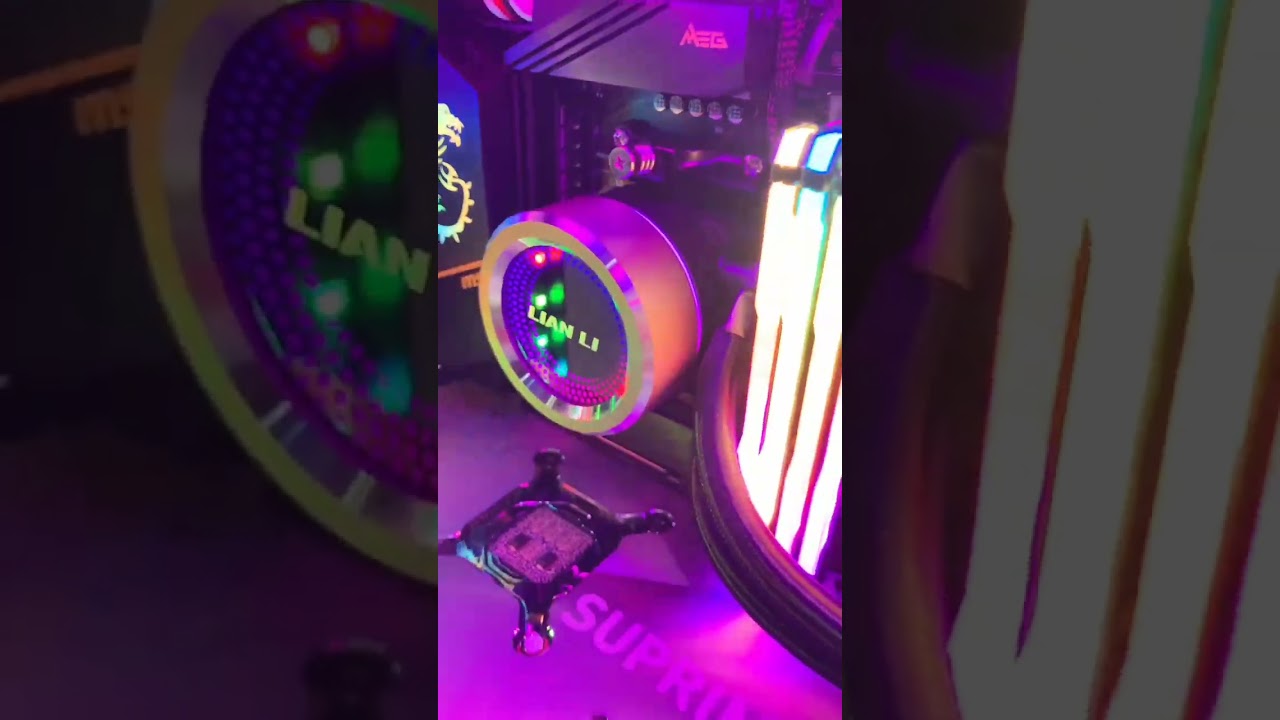 PC build for 3D modeling and VFX #shorts #byos