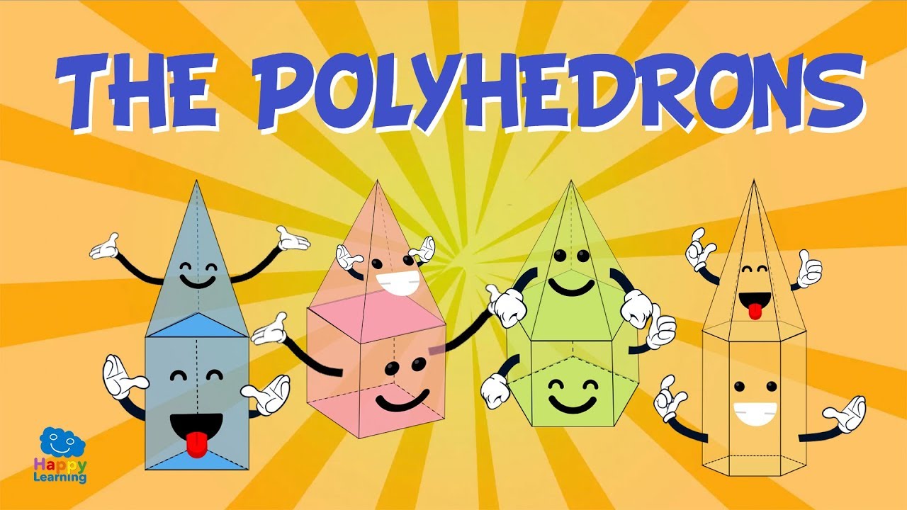 Polyhedrons: The Faces of Shapes | Educational Videos for Kids