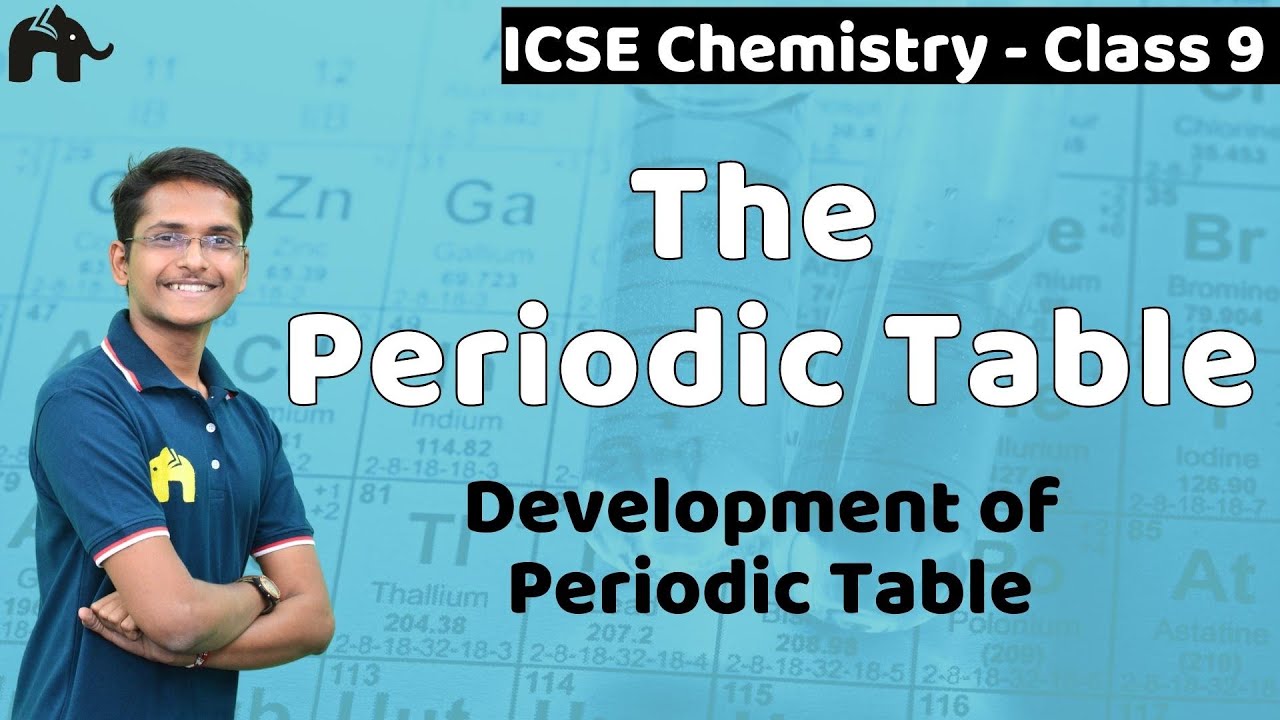 The Periodic Table Class 9 ICSE Chemistry|Selina Chapter 5|Development of Periodic Table