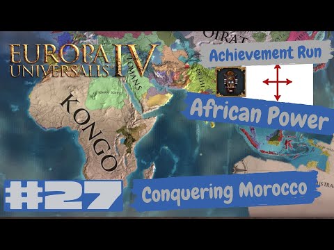 Steam Community :: Video :: EU4 Conquering Morocco "African Power ...