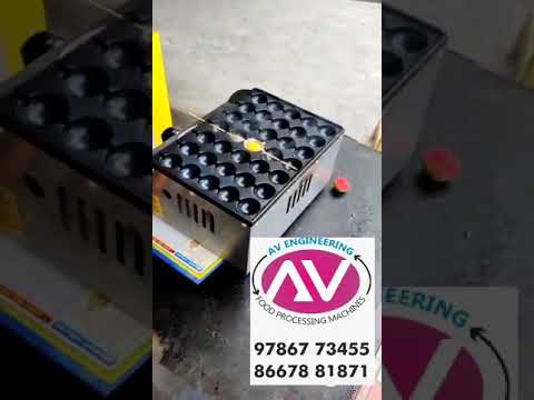 Egg Roll Making Machine - Egg Kulfi Machine Latest Price, Manufacturers ...