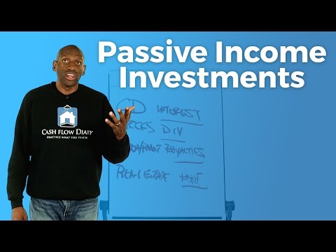 Passive Income Investments