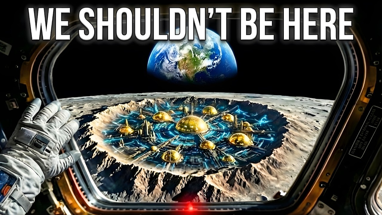 Astronauts Finally Revealed What’s on the Moon’s Far Side… It’s Terrifying