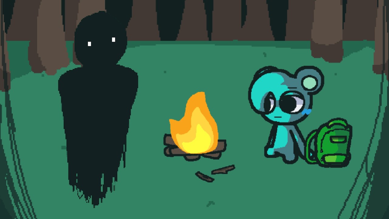 Sprunki, but LOST IN THE FOREST??