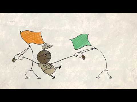 Spot animation media campaign for fair and transparent elections