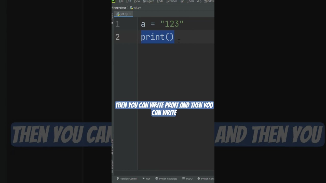 How to convert string to integer #pythonforbeginners #pythontutorial