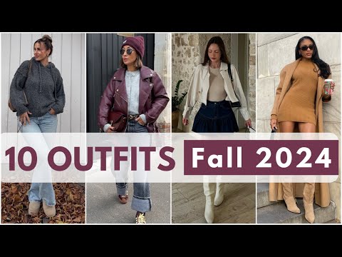 10 Fall Outfit Inspiration for Women 2024 | Trendy & Chic Looks!