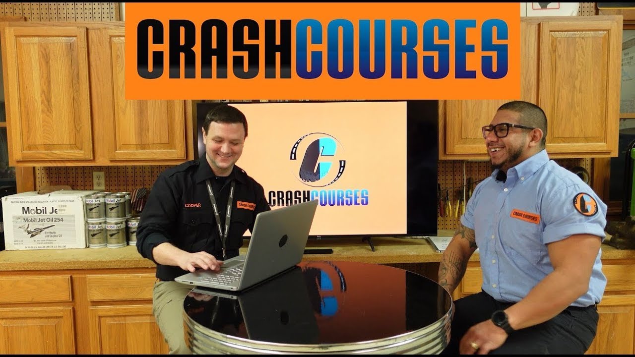 CrashCourses: (The Pilot) Nuts & Bolts Hardware