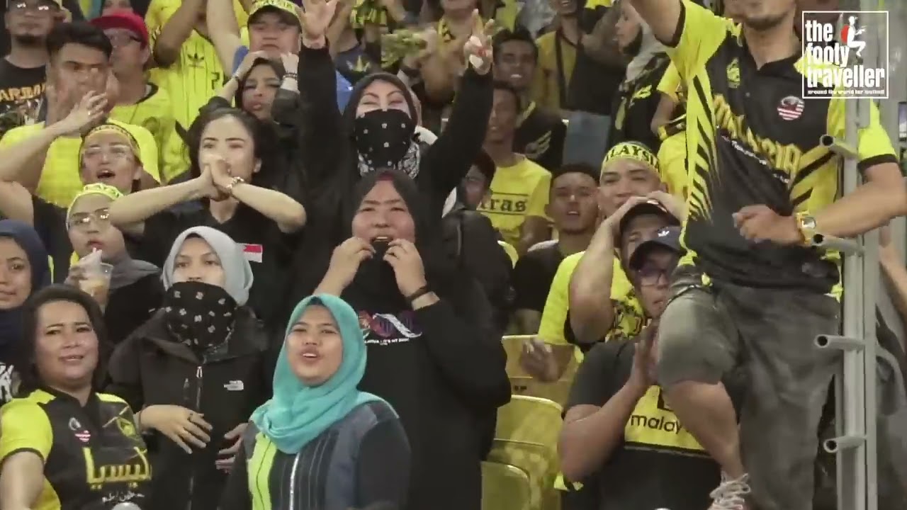Malaysian Football Fans Rated 7th Most Fanatic Fans In The World ...