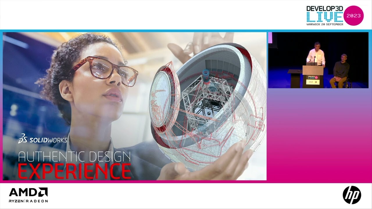 Manish Kumar, SOLIDWORKS + Christian Bagg, Bowhead, D3D LIVE 2023