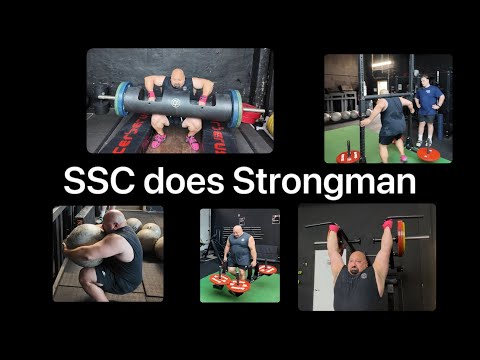 SSC does Strongman