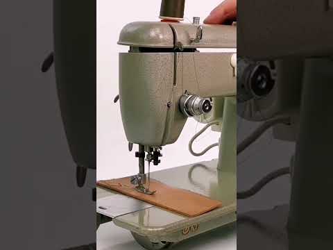 How to Adjust the foot Pressure on a Pfaff 6, 60 & 260 Sewing Machine