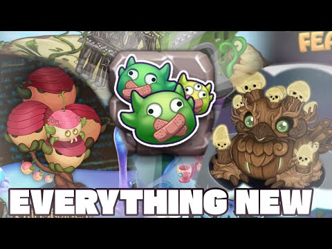 EVERYTHING New in My Singing Monsters Update 4.7 - Plasma Islet, New Epics and More !
