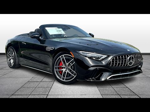 2025 Mercedes-Benz SL-Class SL 55 AMG® For Sale Near Devon, PA